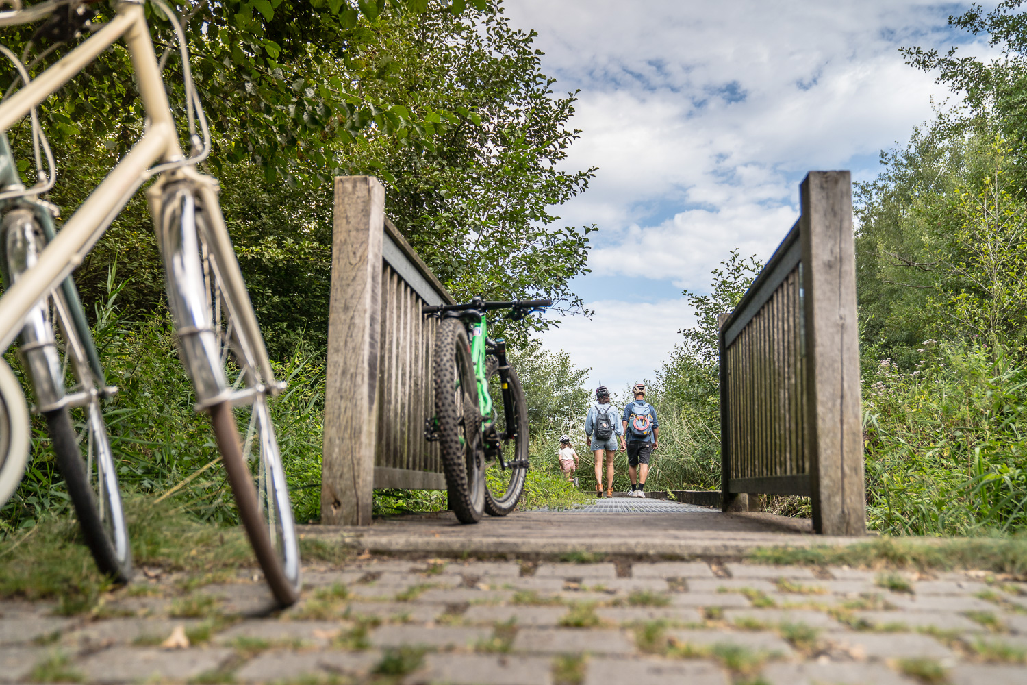 Ab in den Süden-Runde - Hohe Mark RadRoute